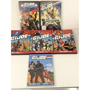 Media | Hasbro Gi Joe Real American Hero Dvd Collection Seasons 11 12 ...